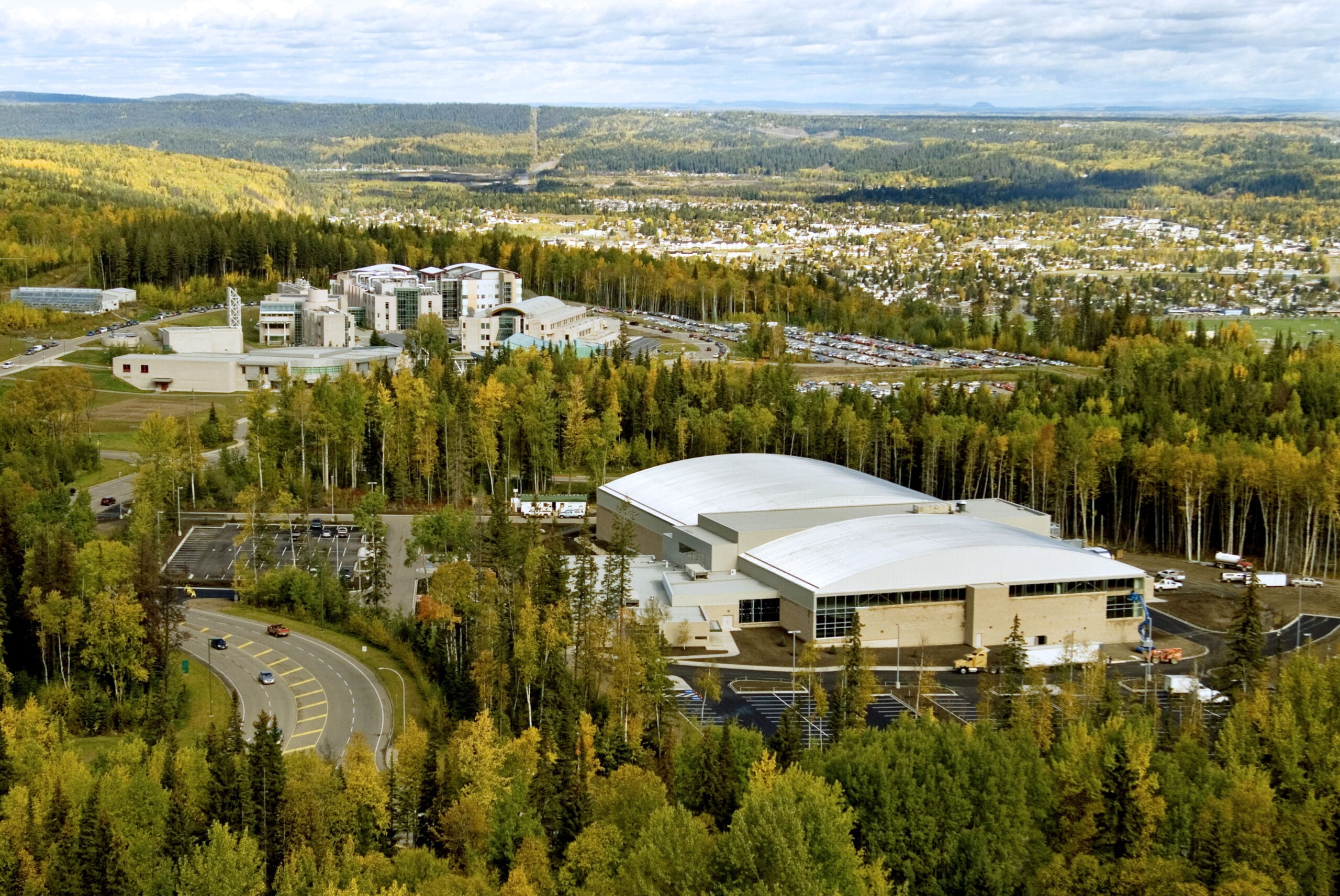 Charles Jago Northern Sport Centre Project | Infrastructure BC