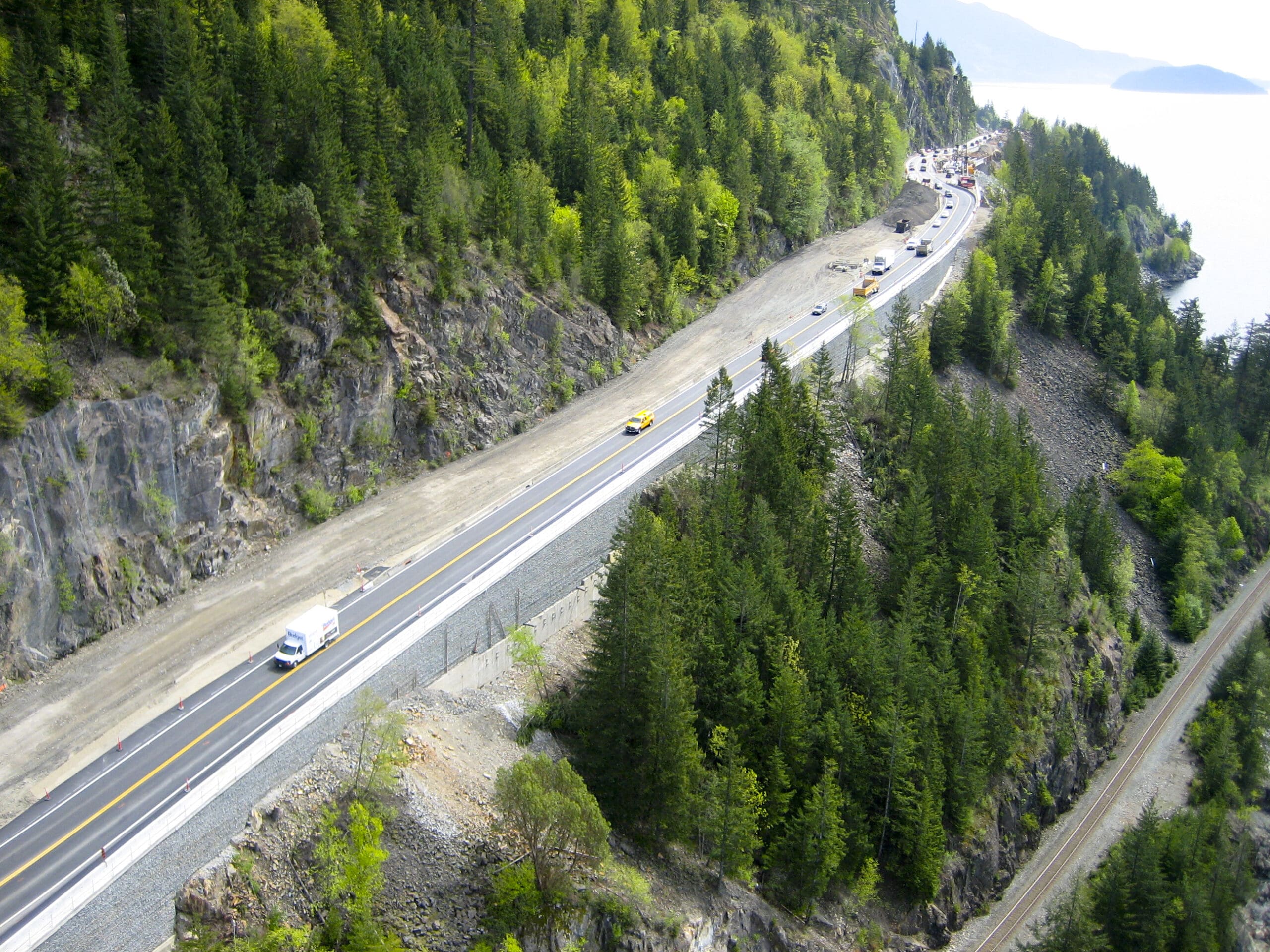 Sea-to-Sky Highway Project | Infrastructure BC